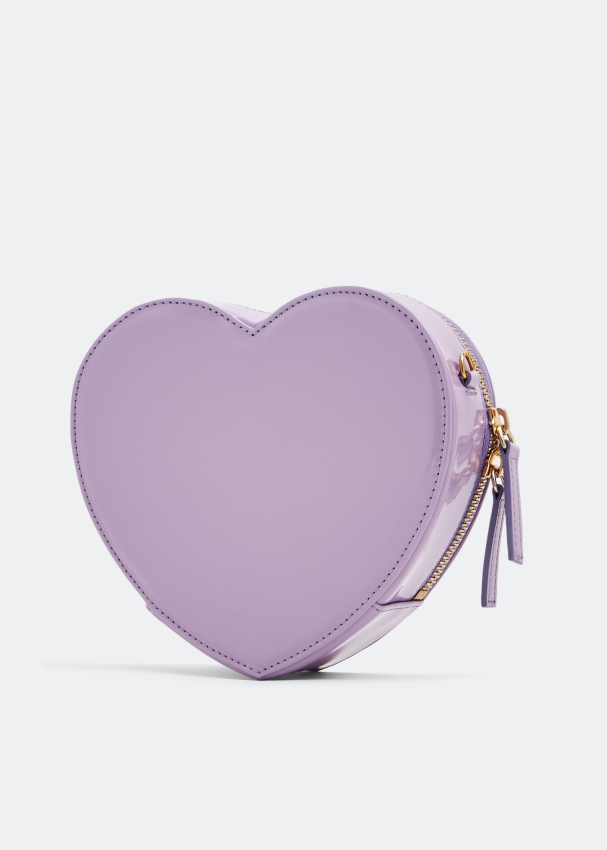 Versace Heart Medusa crossbody bag for Girl - Purple in UAE | Level Shoes