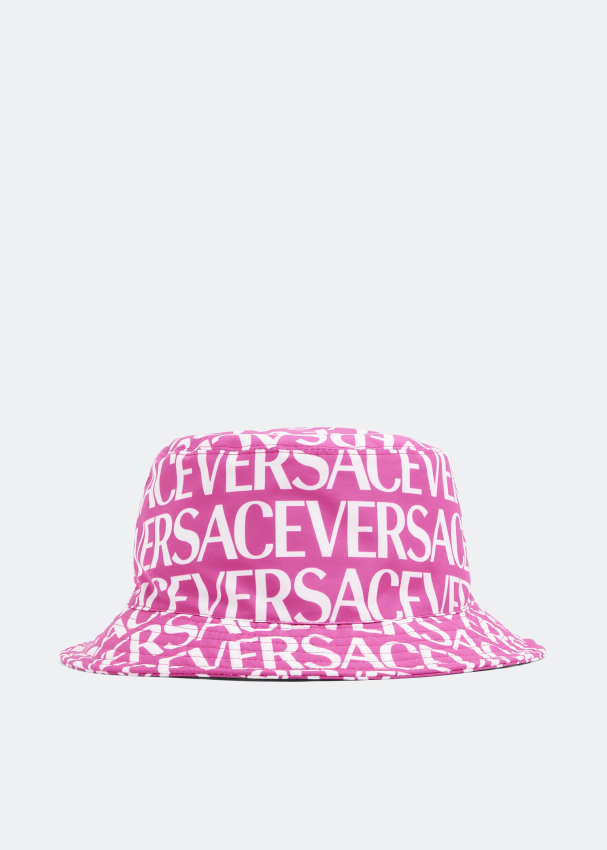 Versace Versace Allover bucket hat for Women - Pink in UAE | Level Shoes