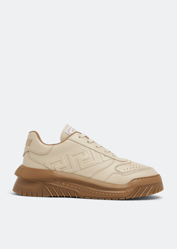 Versace Odyssey Lite sneakers for Men - Beige in UAE | Level Shoes