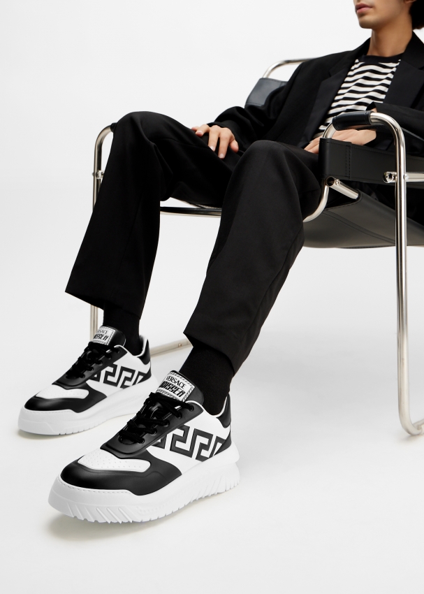 Versace Greca Odissea sneakers for Men - White in UAE | Level Shoes