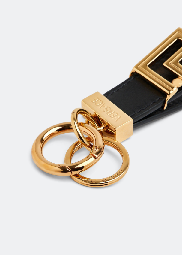 Versace Greca Goddess keychain for Women - Black in KSA | Level Shoes