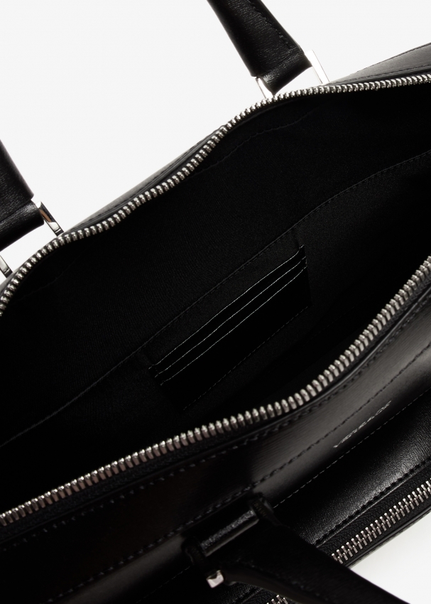 Versace Cargo briefcase for Men - Black in UAE | Level Shoes