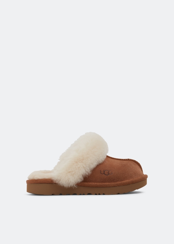 Ugg Cozy II slippers for Unisex - Brown in UAE | Level Shoes