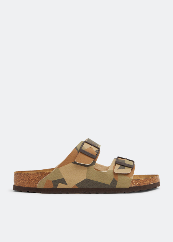 Birkenstock Arizona sandals for Men - Printed in KSA | Level Shoes