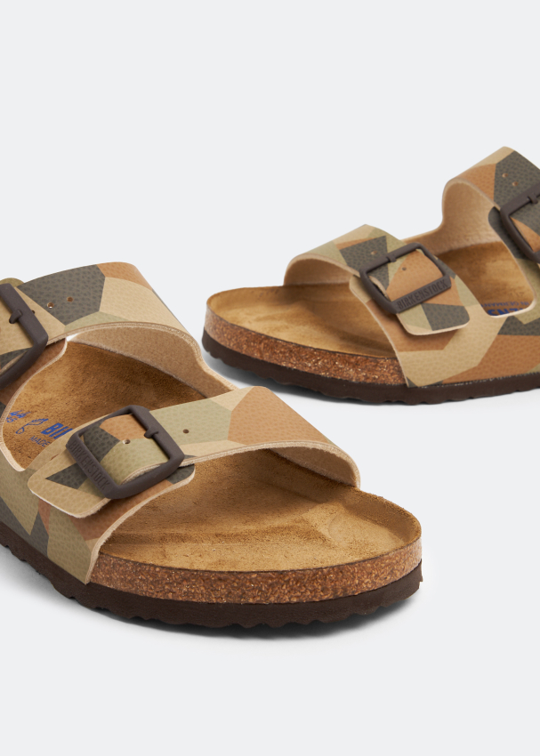 Birkenstock Arizona sandals for Men - Printed in KSA | Level Shoes