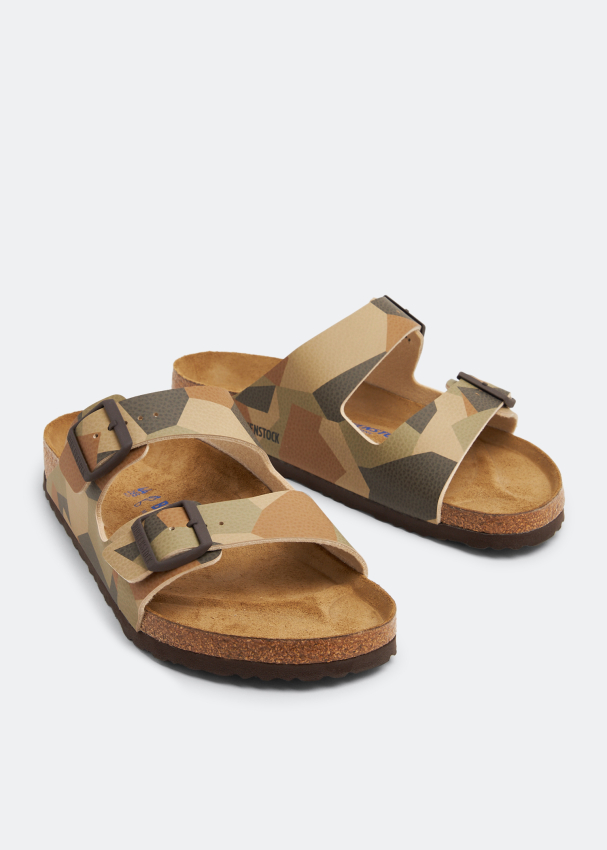 صندل أريزونا طبعات - للرجال من بيركنستوك في الامارات | ليفل شوز