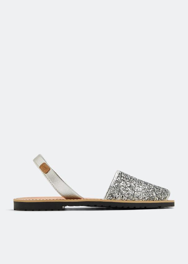 Castell Madona sandals for Women - Silver in UAE | Level Shoes