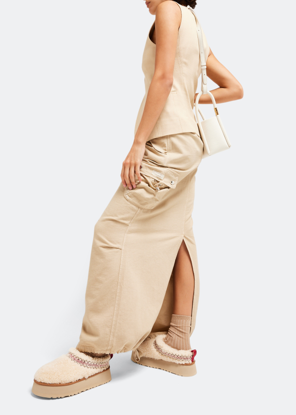 UGG Tazz slippers for Women - Beige in Kuwait | Level Shoes