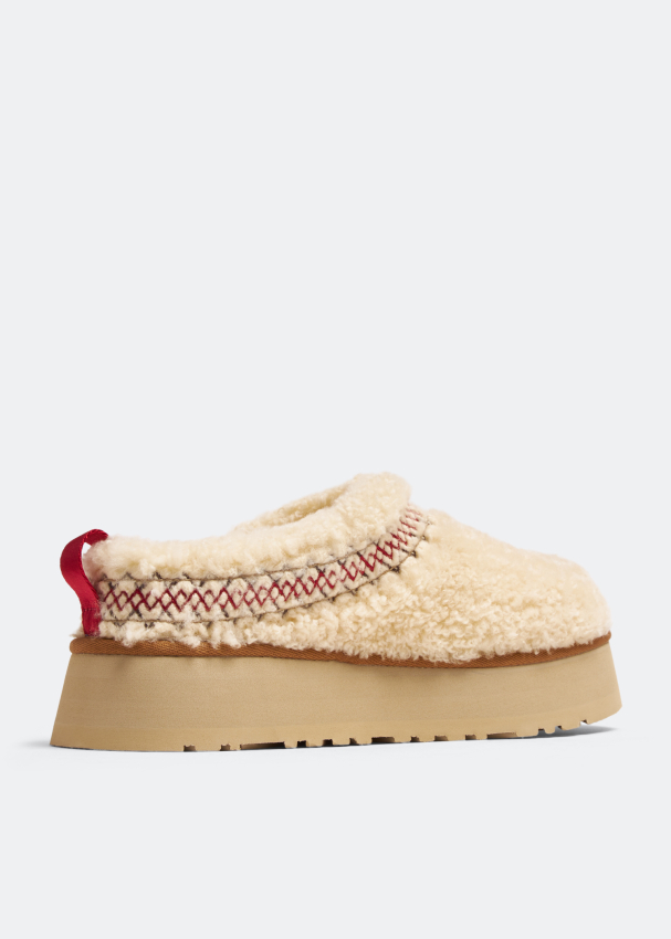 UGG Tazz slippers for Women - Beige in Kuwait | Level Shoes