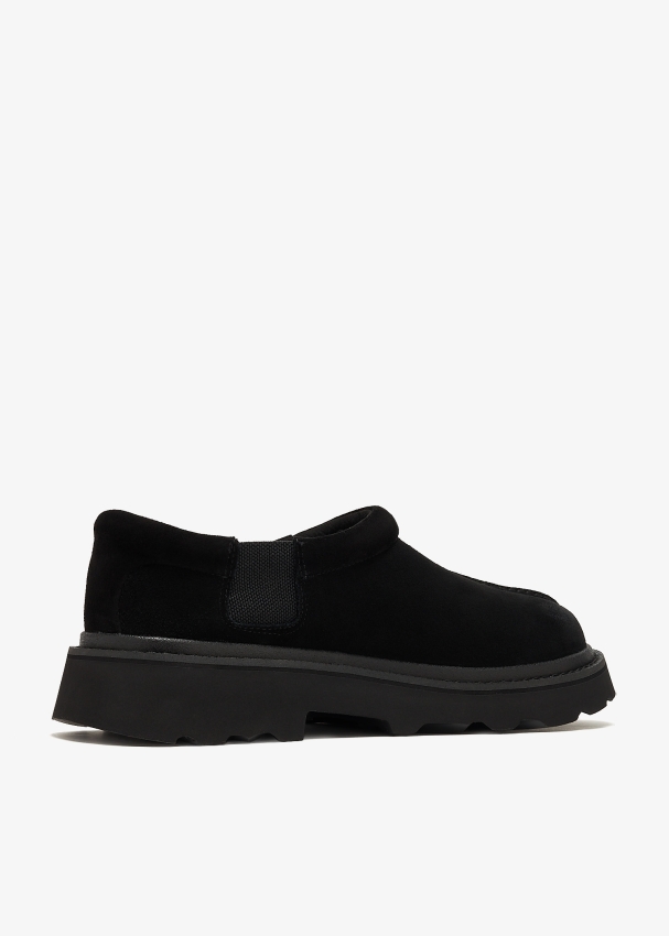 UGG Tasman lug shoes for Men - Black in UAE | Level Shoes