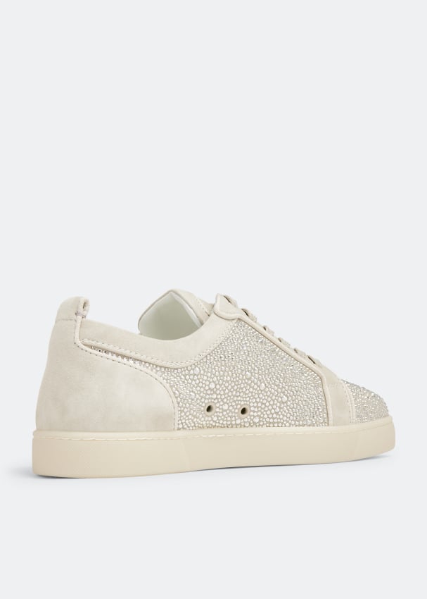Christian Louboutin Louis Junior Strass sneakers for Men - Beige in UAE ...