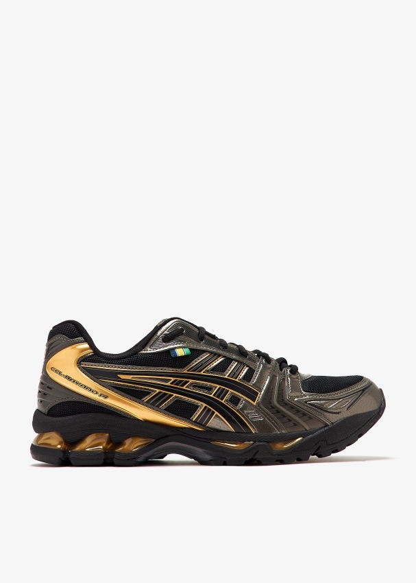 Asics GEL-Kayano 14 sneakers for ADULT-UNISEX, Men, Women - Black in ...