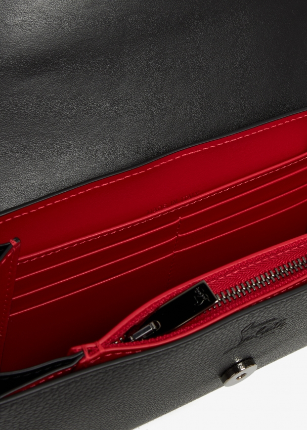 Christian Louboutin Explorafunk strap wallet for Men - Black in UAE ...