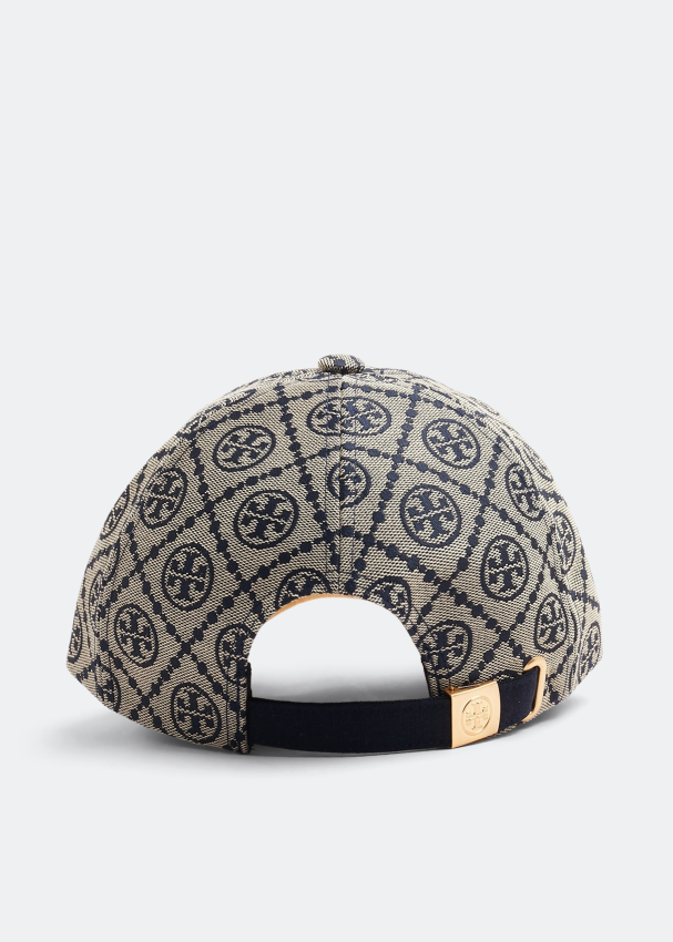 Tory Burch T Monogram baseball cap for Women - Blue in UAE | Level Shoes