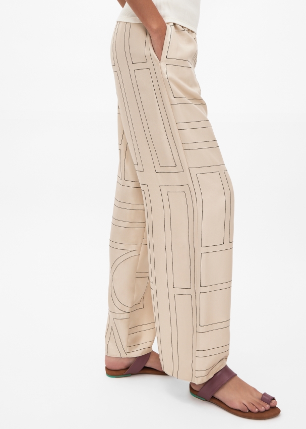 Tamashee Mishga sandals for Women - Purple in UAE | Level Shoes