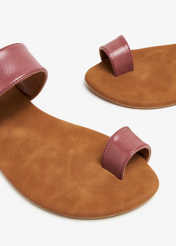 Tamashee Mishga sandals for Women - Purple in UAE | Level Shoes