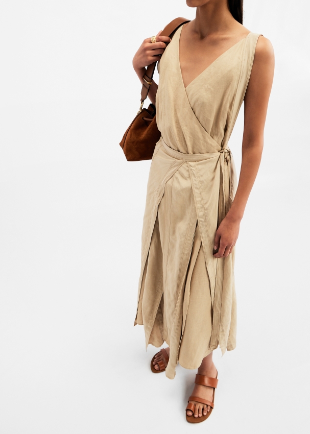 Tamashee T'een sandals for Women - Brown in UAE | Level Shoes