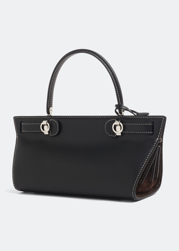 Tory Burch Lee Radziwill Cat Eye bag for Women - Black in UAE | Level Shoes