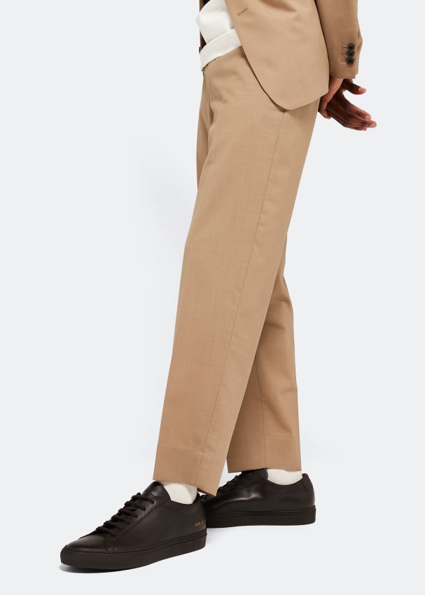 Common Projects Achilles sneakers for Men - Brown in UAE | Level Shoes