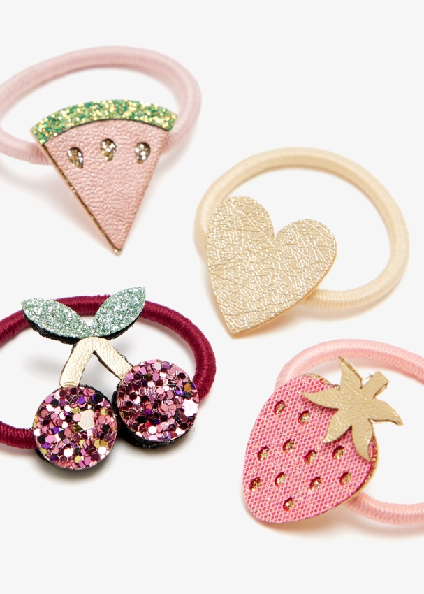 Mimi & Lula Fruit mini ponies for Girl - Multicolored in UAE | Level Shoes