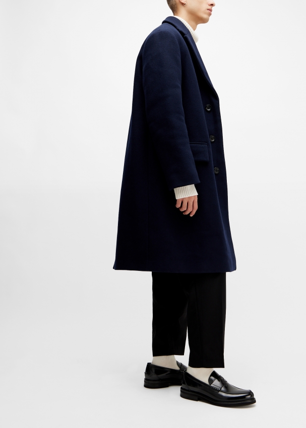 Mengloria Penny loafers for Men - Black in UAE | Level Shoes