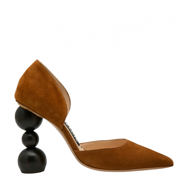 Jacquemus Les Sahil pumps for Women - Brown in UAE | Level Shoes