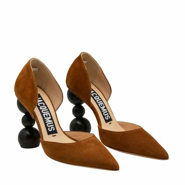 Jacquemus Les Sahil pumps for Women - Brown in UAE | Level Shoes