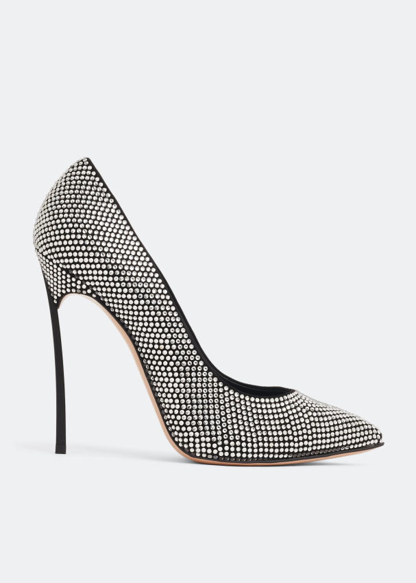 Casadei Blade Milky Way pumps for Women - Black in UAE | Level Shoes