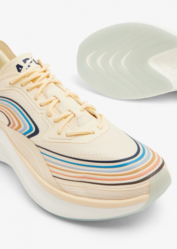 APL Streamline sneakers for Women - Beige in UAE | Level Shoes