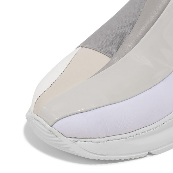 Daniel Essa Electron sneakers for Men - White in UAE | Level Shoes