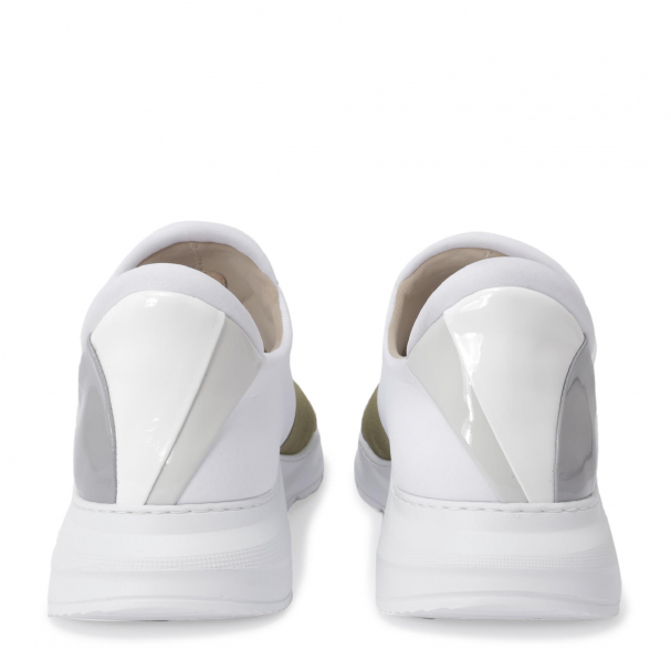 Daniel Essa Electron sneakers for Men - White in UAE | Level Shoes