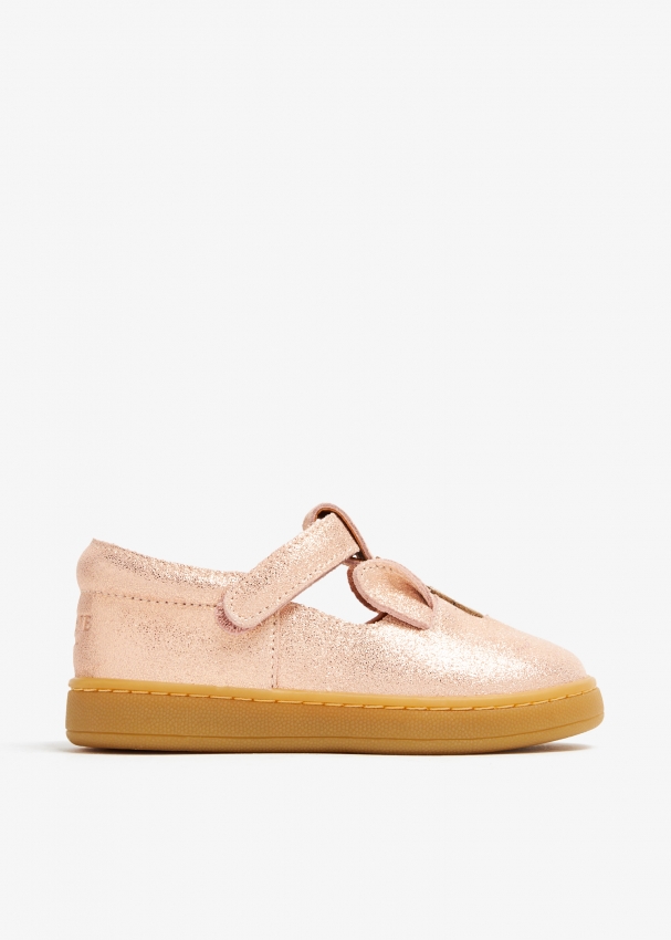 Donsje Unicorn velcro sneakers for Girl - Pink in KSA | Level Shoes