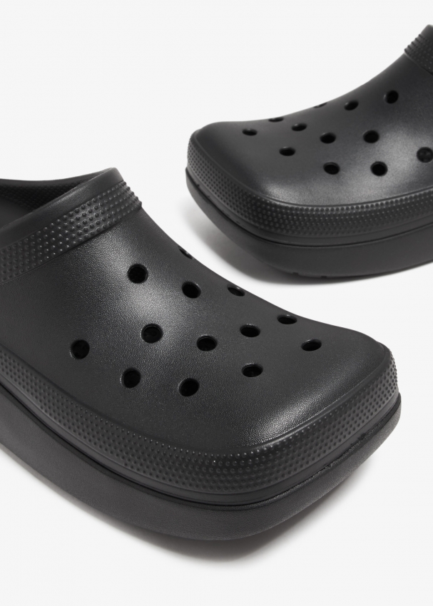 Crocs Classic Blunt Toe clogs for ADULT-UNISEX, Men, Women - Black in ...