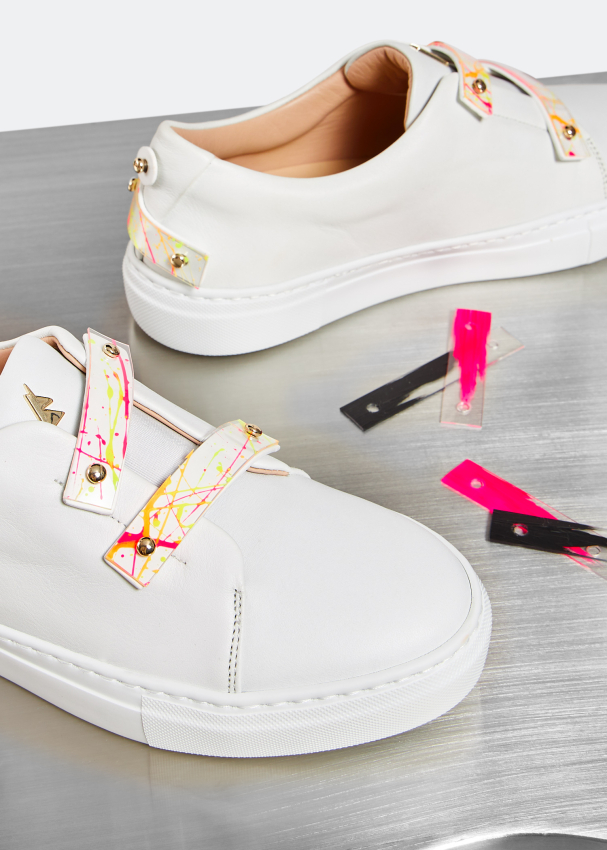 Daniel Essa x Level Shoes Nous sneakers for Women - White in Kuwait ...
