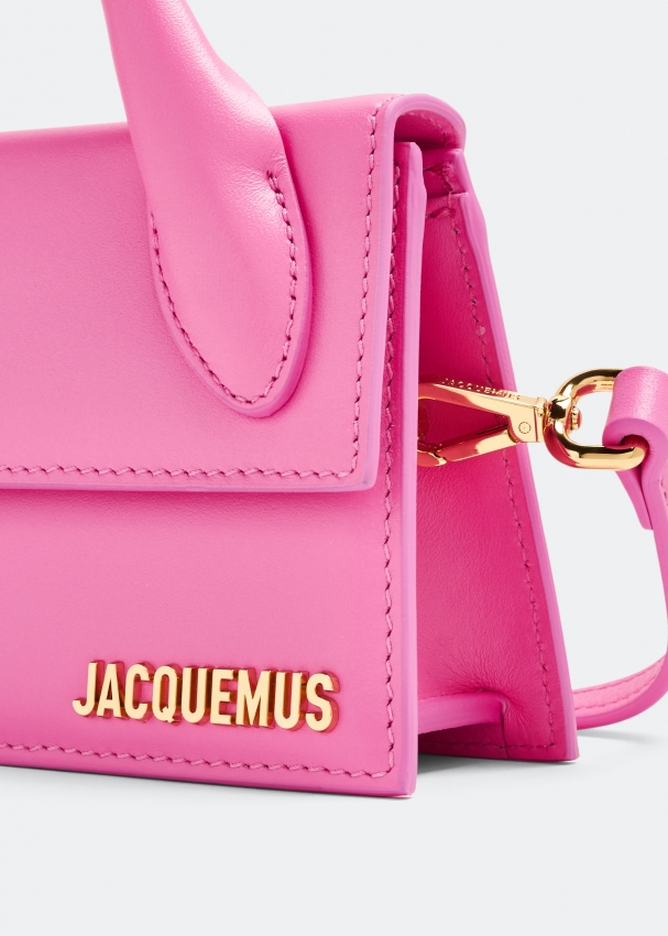 Jacquemus Le Chiquito long bag for Women - Pink in KSA Jacquemus Le Chiquito long bag for Women - Pink in KSA