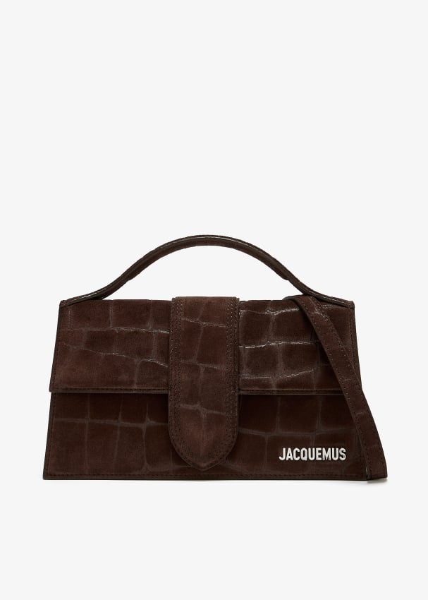 Jacquemus Le Grand Bambino bag for Women - Brown in UAE | Level Shoes