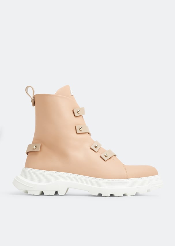 Daniel Essa Galaxy boots for Women - Beige in UAE | Level Shoes