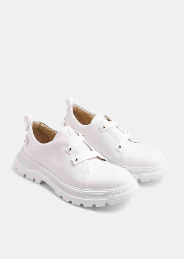 Daniel Essa Galaxy low sneakers for Men - White in UAE | Level Shoes