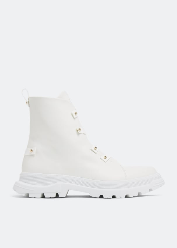 Daniel Essa Galaxy boots for Men - White in UAE | Level Shoes