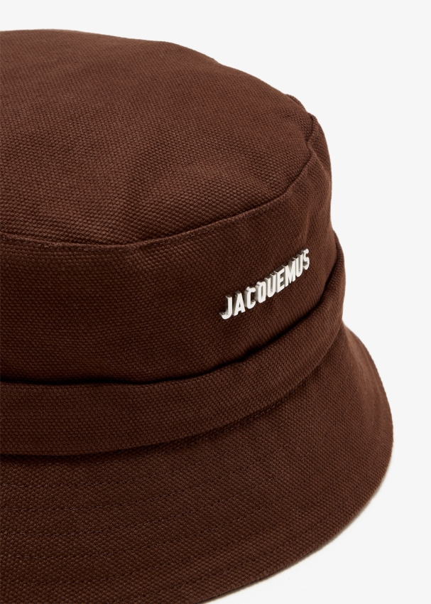 Jacquemus Le Bob Gadjo hat for Women - Brown in UAE | Level Shoes