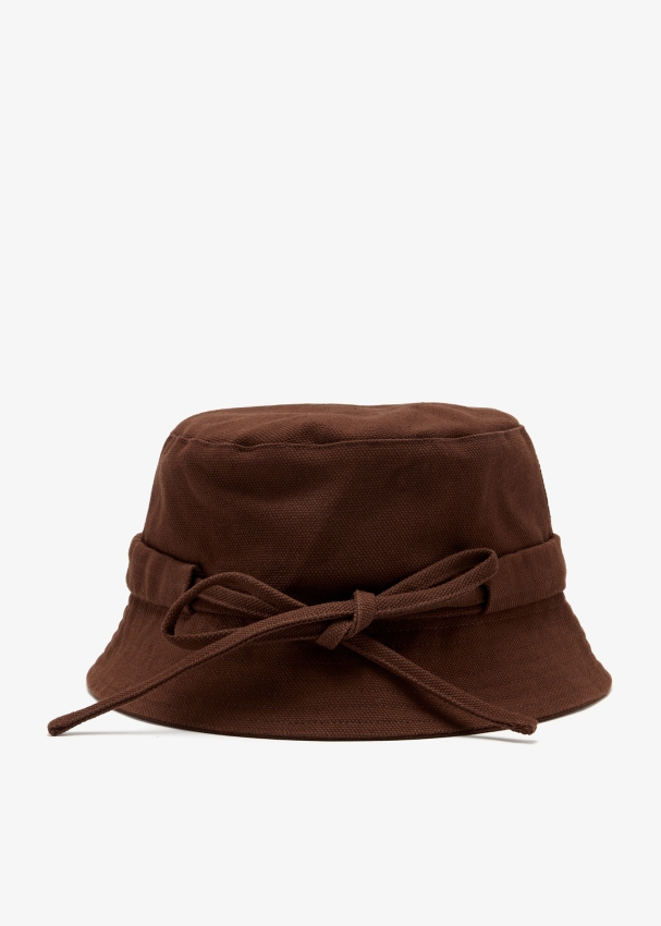 Jacquemus Le Bob Gadjo hat for Women - Brown in UAE | Level Shoes