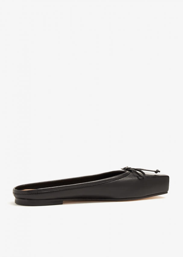 Jacquemus Les plates ballet mules for Women - Black in UAE | Level Shoes