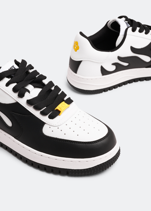 Acupuncture Acu Force sneakers for Men - Black in UAE | Level Shoes