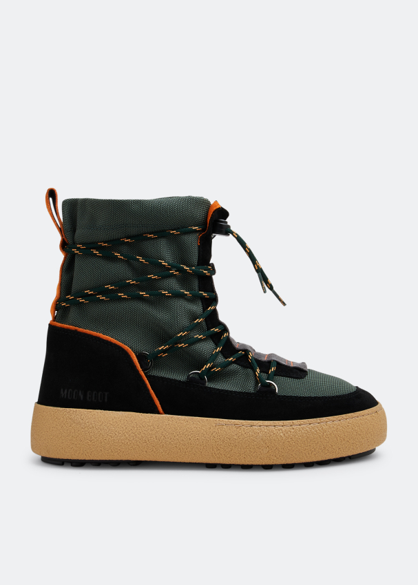 Moon Boot Mtrack Citizen boots for Men - Green in UAE | Level Shoes