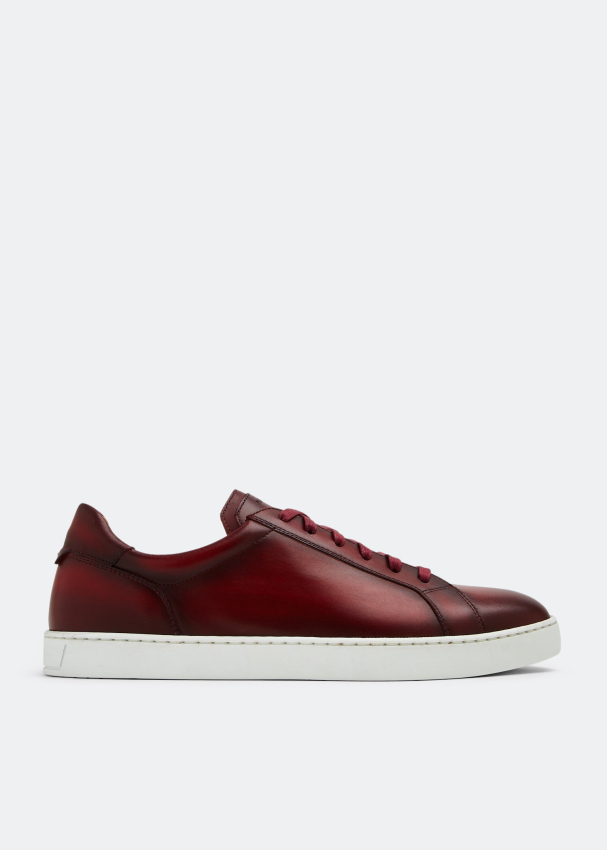 Magnanni Costa Lo sneakers for Men - Red in UAE | Level Shoes