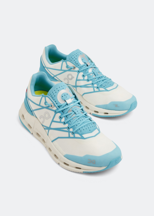 On Cloudnova Z5 sneakers for Women - Blue in UAE | Level Shoes