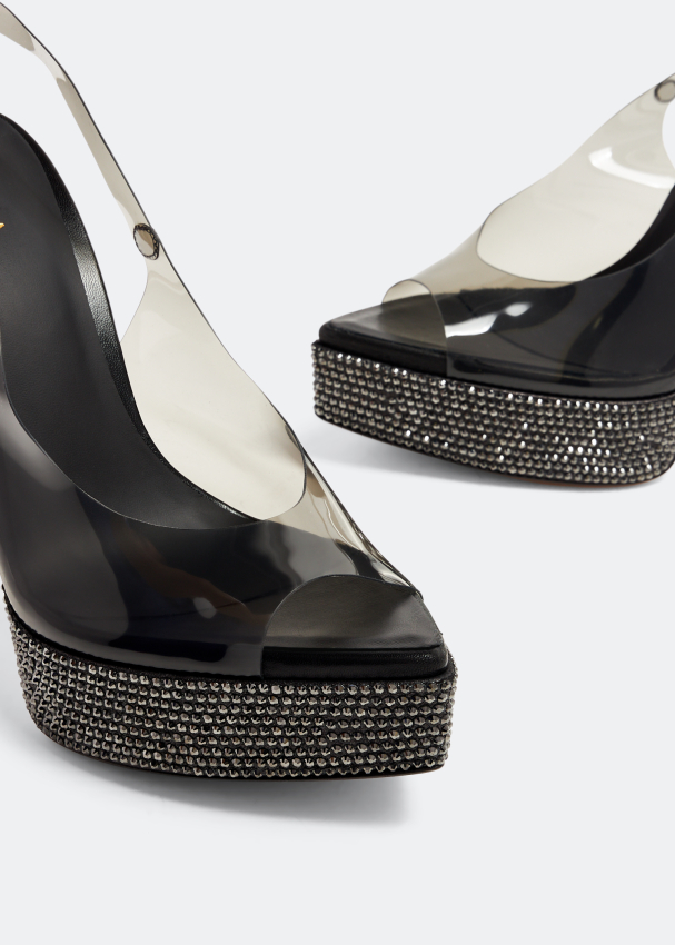 Le Silla Chanel Uma sandals for Women - Black in KSA | Level Shoes