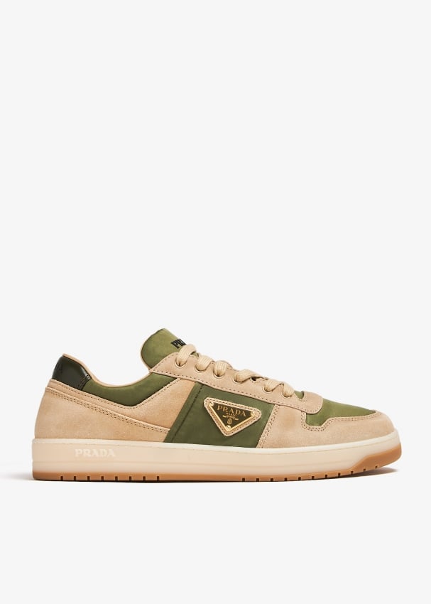 Prada Downtown sneakers for Men - Green in UAE | Level Shoes