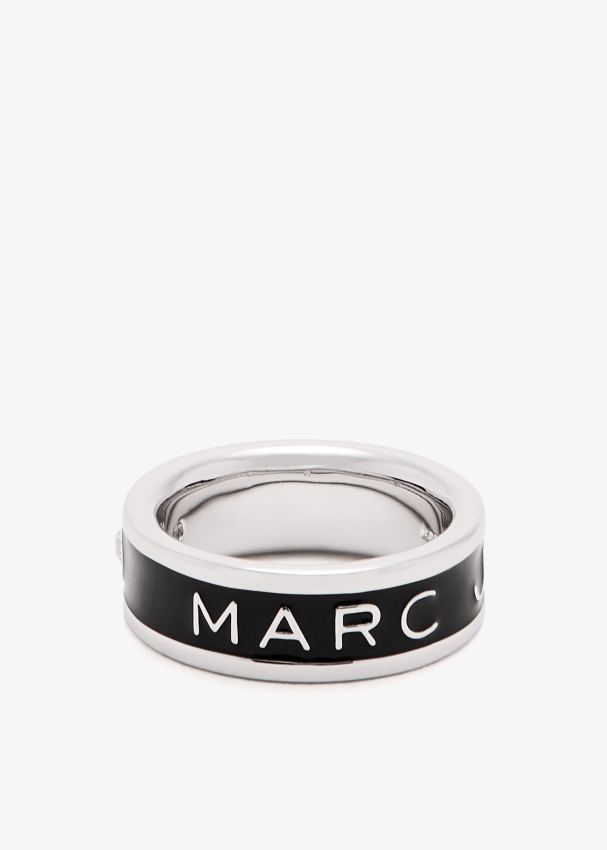 Marc Jacobs The Marc Jacobs Enamel ring for Women - Silver in UAE ...