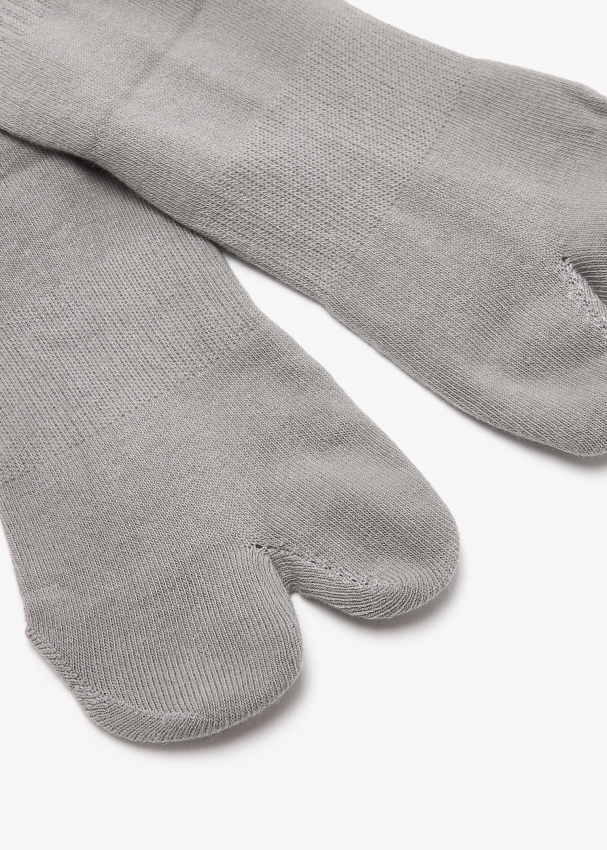 TABI Tabi socks for ADULT-UNISEX, Men, Women - Grey in Kuwait | Level Shoes